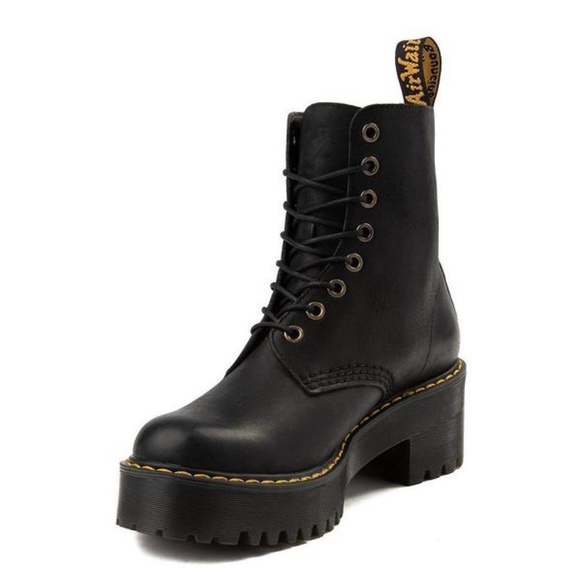 Dr. Martens | Shoes | Dr Martens Womens Shriver Hi Platform Quad Retro ...